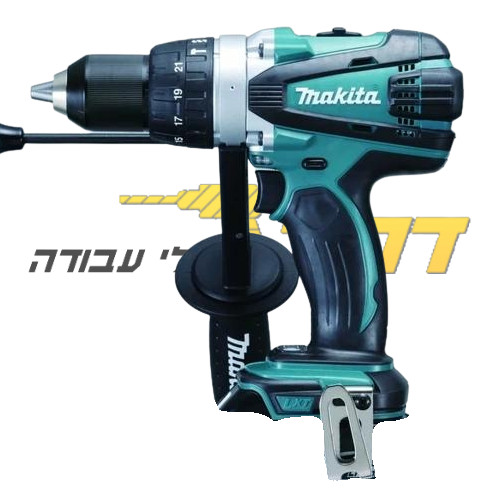 מברגה / מקדחה רוטטת DHP458 18V גוף בלבד - דרור כלי עבודה