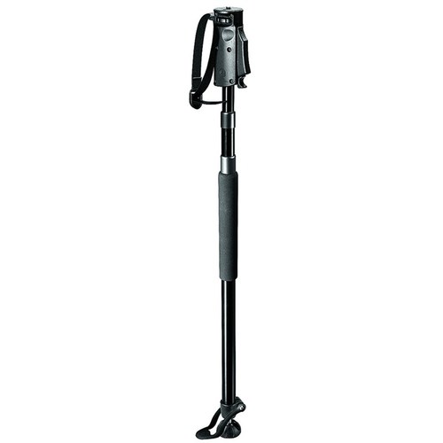 Manfrotto 685b Neotec Monopod W/Safety Lock - חצובות MANFROTTO