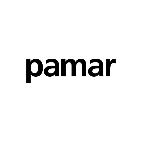 ידית כפתור PO410 - כרום מט / וונגה Pamar - Pamar - ידיות בסגנון מודרני