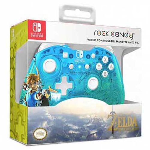 PDP Rock Candy Zelda Nintendo Switch Controller - Pdp - Switch אביזרים ...