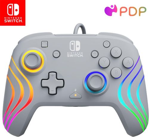 Afterglow Wave Wired Controller Grey Nintendo Switch Pdp - Pdp - Switch ...