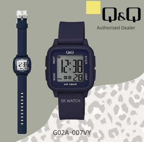 Q&Q G02A-007VY שעון ילדים - Q&Q - Q&Q