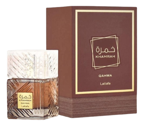 Lattafa Khamrah Qahwa 100ML EDP לאטפה חאמרה קוואה יוניסקס - Lattafa ...