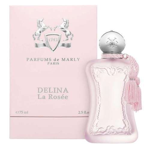 בושם לאישה דלינה דה רוזה PARFUMS DE MARLY DELINA LA ROSE'E 75 ML E.D.P ...
