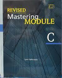 ריויזד מאסטרינג REVISED MASTERING MODULE C אריק כהן - - אנגלית