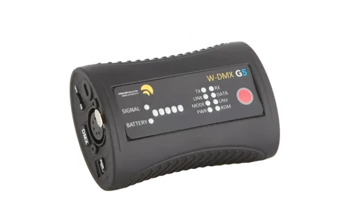 מקלט DMX אלחוטי Wireless Solution Micro R-512 Lite - השכרה Lumen radio wireless solution - Lumen ...