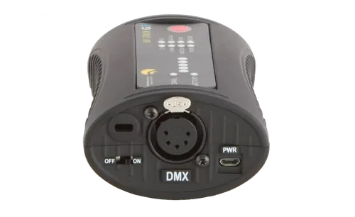 מקלט DMX אלחוטי Wireless Solution Micro R-512 Lite - השכרה Lumen radio wireless solution - Lumen ...