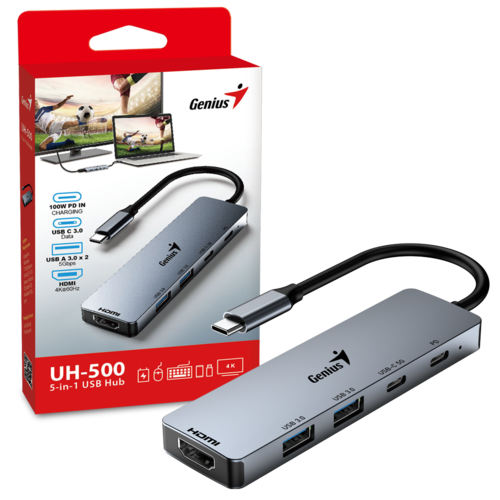 Genius UH-500 HUB - Genius - עכברים