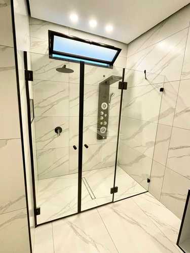 מקלחוני חזית לפי מידה - 8 מ"מ ISRAELI GLASS - ISRAELI GLASS - מקלחונים ...