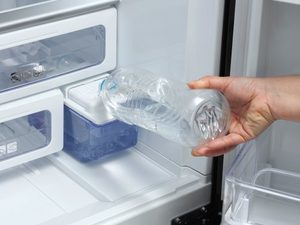 מקרר 4 דלתות 610 ליטר דגם Sharp SJ8911 - SHARP - מקרר 4 ו5 דלתות