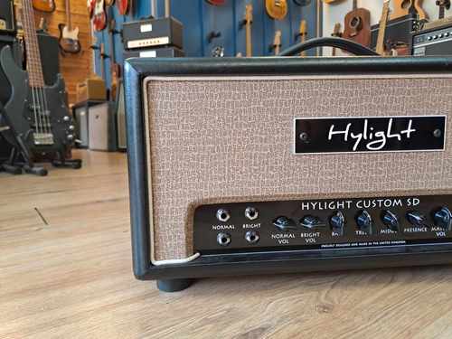HYLIGHT Custom SD “Shiny Diamond” VR204 20/0.5W Head Vintage Reissue Made in England - - ראשים