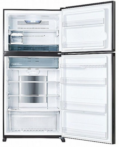 מקרר 2 דלתות מקפיא עליון אינוורטר 604 ליטר דגם SJ-GTR820G מבית Sharp - צבר אקספרס