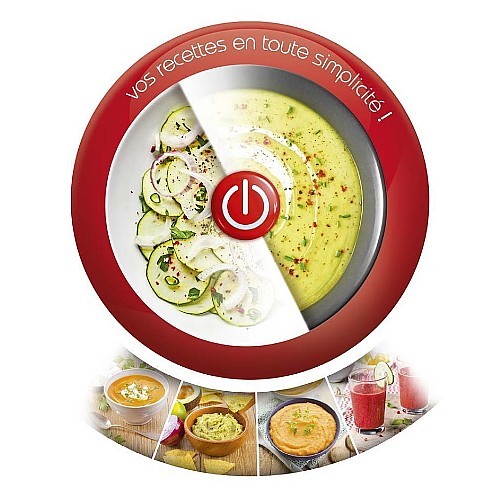 בלנדר מוט 450 וואט מבית MOULINEX מולינקס דגם DD451110 - MOULINEX - בלנדרים