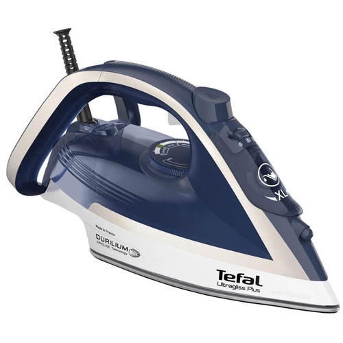 מגהץ אדים Tefal טפאל Ultraglide Anti-Calc Plus FV5820 - TEFAL - מגהץ אדים