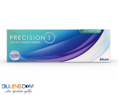 Precision Toric 30pck Alcon - Alcon - (ciba vision) - עדשות יומיות