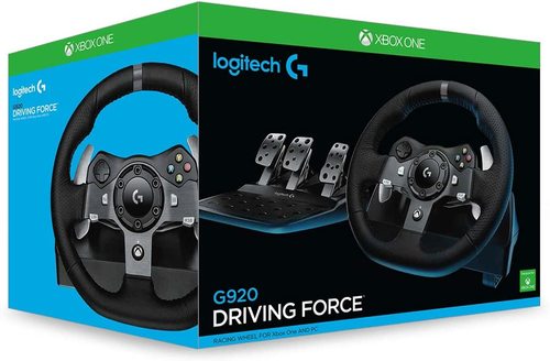 הגה מירוצים Logitech G920 PC/XBOX לוגטיק - Logitech - הגה מירוצים ובקרי ...