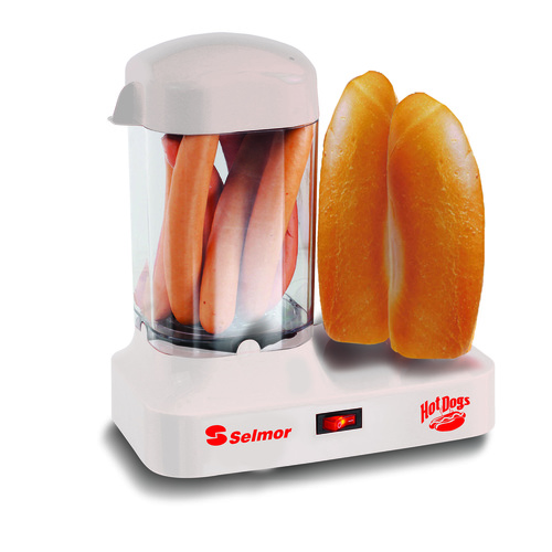 מכשיר להכנת נקניקיות עם 2 מוטות לחימום לחמניות SE-282 סלמור selmor - SELMOR - אביזרים למטבח