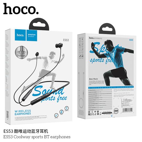 אוזניות ספורט Hoco ES53B Era sports wireless - Hoco - אוזניות לסלולארי