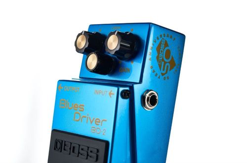 Boss BD-2-B50A 50th Anniversary | פדאלים ומולטי אפקט
