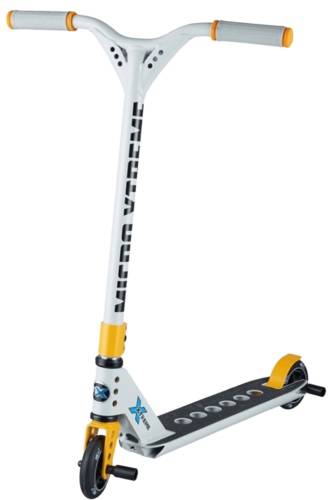 קורקינט פעלולים סקוט Micro Mx Trixx אפור - צהוב MICRO | מיקרו - MICRO ...