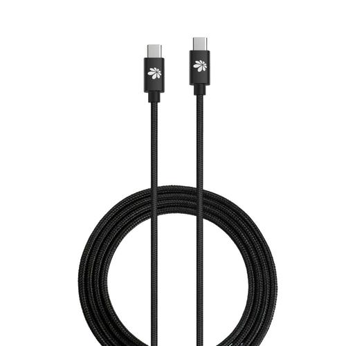 כבל TYPE-C TO TYPE-C 100W 2M MIRACASE - MIRACASE - כבלים ומתאמים