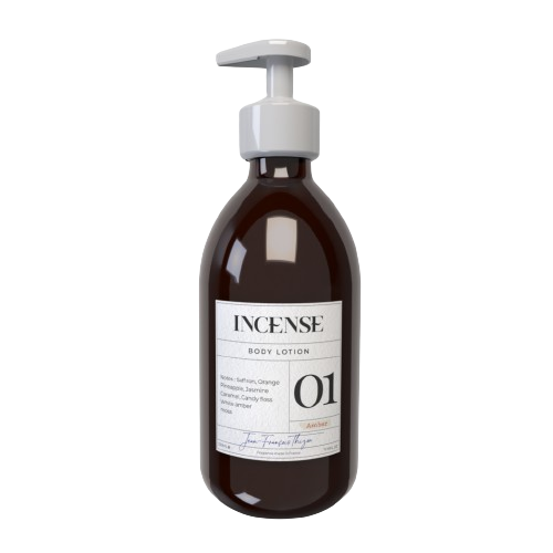 Incense #01 330ML Body Lotion אינסנס מס' 1 קרם גוף - Incense - Incense