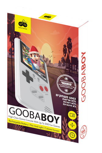 גיימבוי SAMVIX GOOBABOY - Samvix