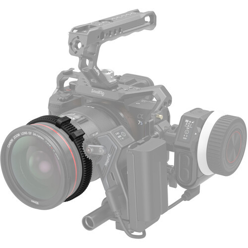 SmallRig 4186 Seamless Focus Gear 4-Ring Set - SmallRig - Smallrig