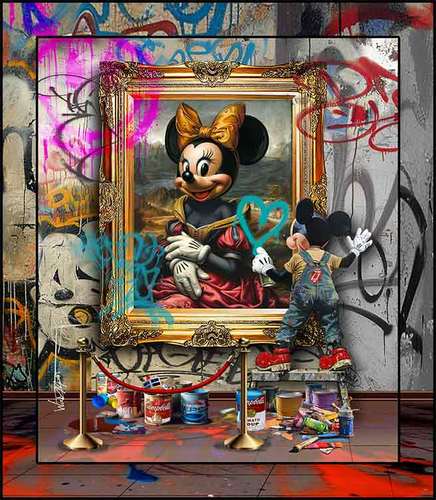 MY BEAUTIFUL MOUSE - MICHAEL WAIZMAN