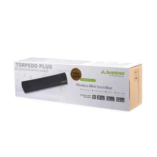 AV-BTSP-006P-BLK | רמקולים למחשב| Goldtouch | OMC