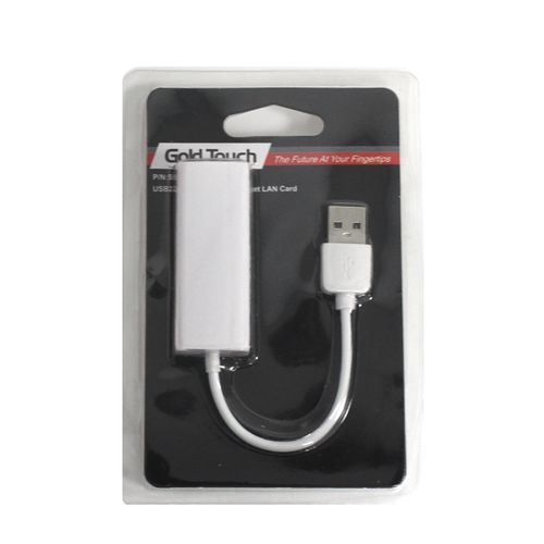 OMC כבל / מחבר USB2.0 To 10/100MB LAN Card SU-USB-LAN100