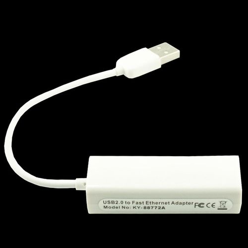 OMC כבל / מחבר USB2.0 To 10/100MB LAN Card SU-USB-LAN100