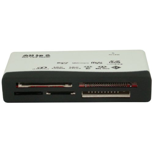 OMC כרטיס USB All In One Card Reader E-USB-CR