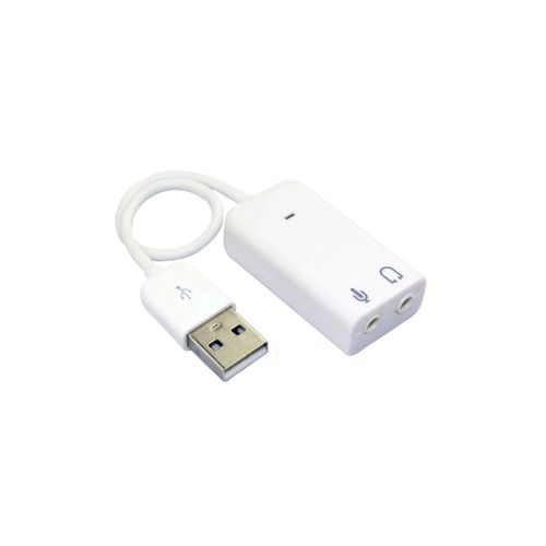 OMC כרטיס USB2 Virtual 7.1CH Sound Card Cable Adapter E-SOUND-7.1