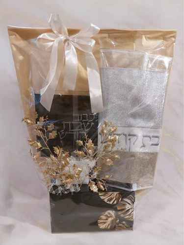 כיסוי חלה יוקרתי להזמנה מ Sheer Gifts