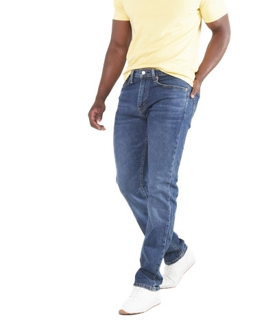 ג'ינס ליוויס Levi’s 505 REGULAR GOTH | גברים - אלוף ספורט