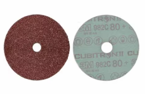 דיסק פייבר קרמי "982C 4.5 לפלדות קשות P80 3M - 3M - דיסקים להשחזה