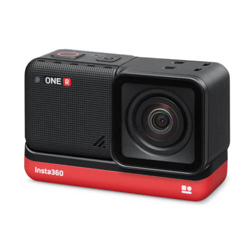 מצלמת אקסטרים Insta360 One R 4K - מצלמות אקסטרים