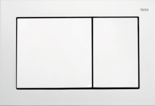 לחצן דק מרובע TECEnow 9240700 כרום מבריק TECE טסה חמת - מחיר EasyTap