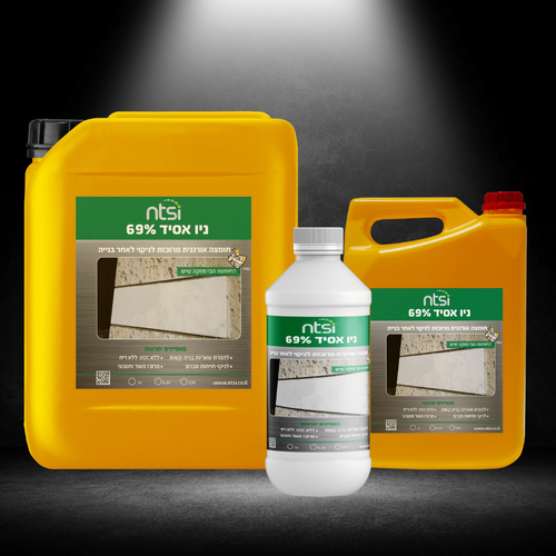 ניו אסיד 69% 6.3L אן. טי. אס. איי - NTSI - חומרי ניקיון ושטיפה