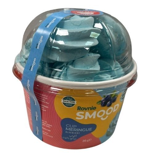 נשיקות SMOOD כחולות - עוגיות