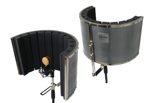 דראמר - מסך אקוסטי לאולפן 170846 מבית GEWA (Germany) | הזמינו עכשיו בדראמר
