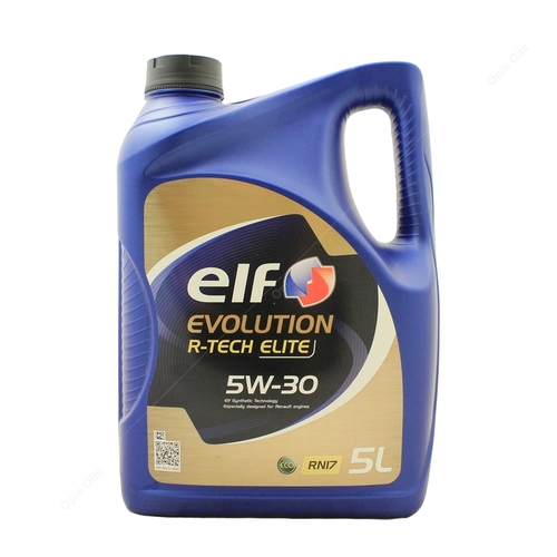 שמן מנוע 5W30 EVOLUTION R-Tech Elite Elf - - שמני מנוע 5W30
