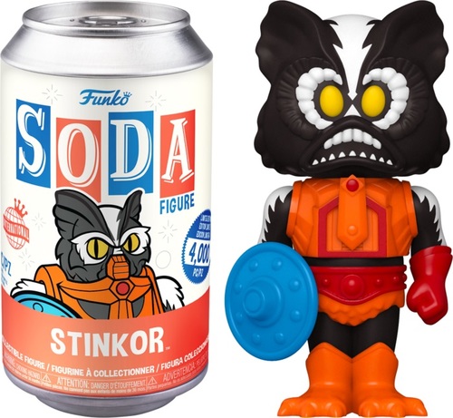 Vinyl SODA MOTU Stinkor wSC Funko - Funko - סודה פופ