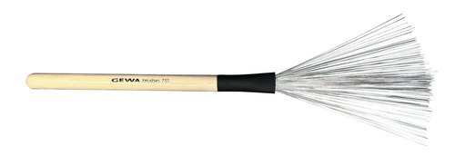 דראמר - מברשת תופים מפלדה 821752 מבית GEWA (Germany) | הזמינו עכשיו בדראמר