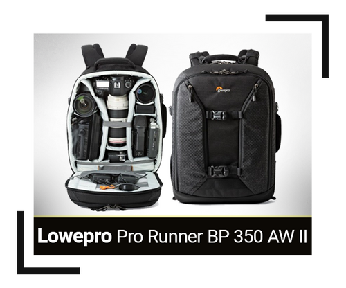 Lowepro Pro Runner BP 350 AW II – צמצם