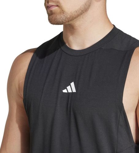 גופיית אימון אדידס adidas D4T TANK | גברים - אלוף ספורט
