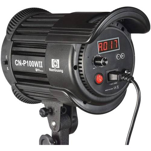 פנס תאורה לסטודיו NANGUANG cn-p100wii | שפע ספוט מוצרי צילום