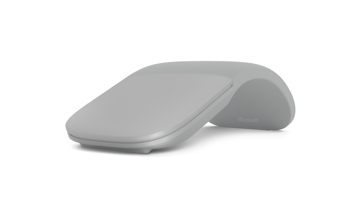 Microsoft Surface Arc Mouse Light Grey - Microsoft - אביזרים ל-Microsoft Surface