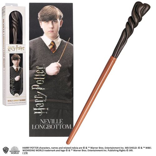 HP - Neville Longbottom PVC Wa The Nobel collection - - שרביטים